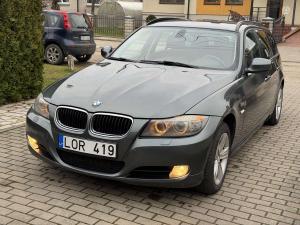 Brown BMW 320 2010 in Marijampole, with an engine capacity of 2.00 L and mileage of 377 thousand km for 4500 €, photo 36 on AUTOMOTO.COM.LV