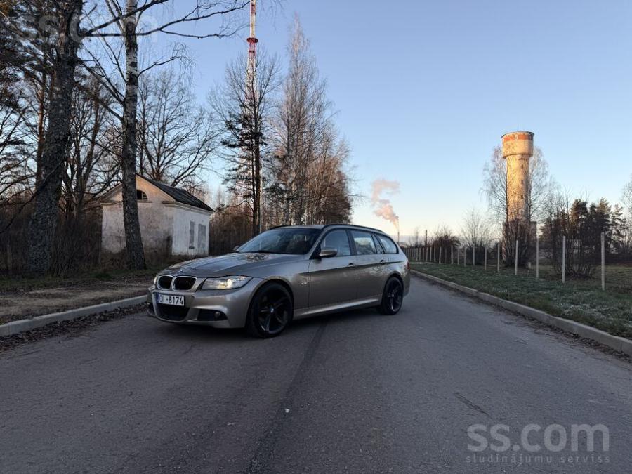Brown BMW 320 2010 in Valmiera, with an engine capacity of 2.00 L and mileage of 267 thousand km for 6990 €, photo 1 on AUTOMOTO.COM.LV