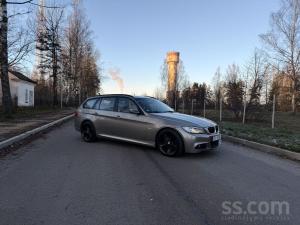 Brown BMW 320 2010 in Valmiera, with an engine capacity of 2.00 L and mileage of 267 thousand km for 6990 €, photo 2 on AUTOMOTO.COM.LV