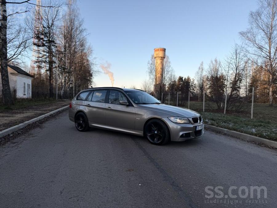 Brown BMW 320 2010 in Valmiera, with an engine capacity of 2.00 L and mileage of 267 thousand km for 6990 €, photo 2 on AUTOMOTO.COM.LV