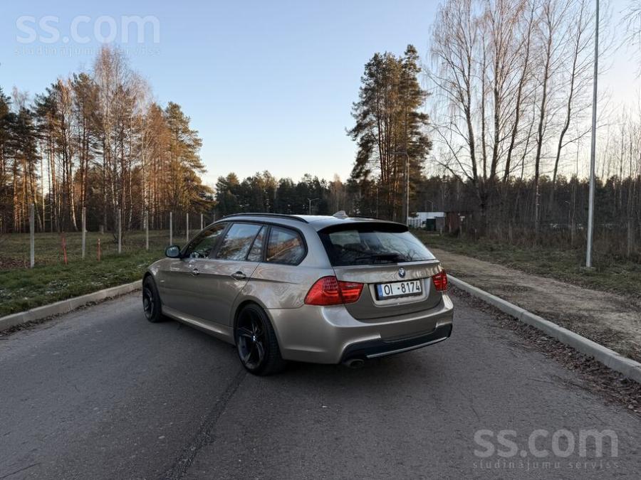 Brown BMW 320 2010 in Valmiera, with an engine capacity of 2.00 L and mileage of 267 thousand km for 6990 €, photo 3 on AUTOMOTO.COM.LV