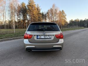 Brown BMW 320 2010 in Valmiera, with an engine capacity of 2.00 L and mileage of 267 thousand km for 6990 €, photo 4 on AUTOMOTO.COM.LV