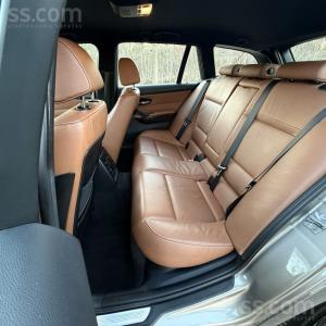 Brown BMW 320 2010 in Valmiera, with an engine capacity of 2.00 L and mileage of 267 thousand km for 6990 €, photo 10 on AUTOMOTO.COM.LV
