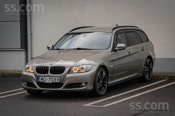 Brūns BMW 320 2010 Rīga, ar dzinēja tilpumu 2.00 L un nobraukumu 335 tūkst. km par 5700 €, foto 1 vietnē AUTOMOTO.COM.LV