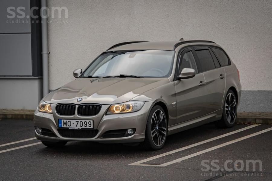 Brūns BMW 320 2010 Rīga, ar dzinēja tilpumu 2.00 L un nobraukumu 335 tūkst. km par 5700 €, foto 1 vietnē AUTOMOTO.COM.LV