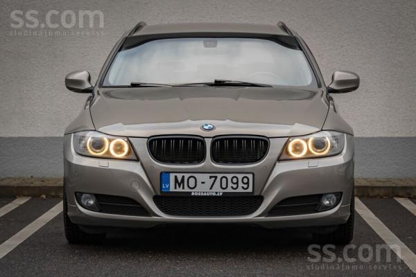 Brūns BMW 320 2010 Rīga, ar dzinēja tilpumu 2.00 L un nobraukumu 335 tūkst. km par 5700 €, foto 2 vietnē AUTOMOTO.COM.LV
