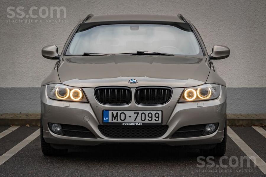 Brūns BMW 320 2010 Rīga, ar dzinēja tilpumu 2.00 L un nobraukumu 335 tūkst. km par 5700 €, foto 3 vietnē AUTOMOTO.COM.LV