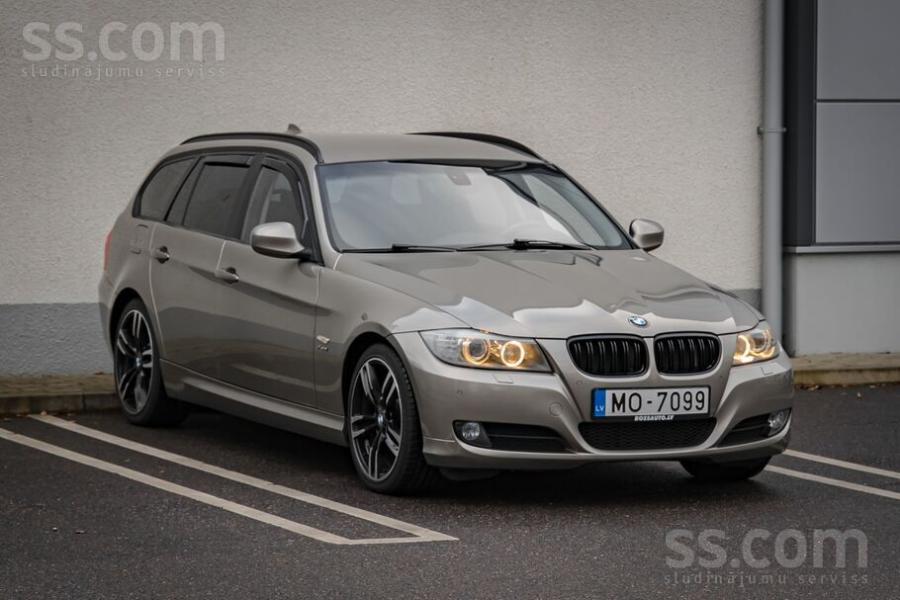 Brūns BMW 320 2010 Rīga, ar dzinēja tilpumu 2.00 L un nobraukumu 335 tūkst. km par 5700 €, foto 4 vietnē AUTOMOTO.COM.LV