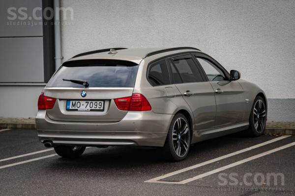 Brūns BMW 320 2010 Rīga, ar dzinēja tilpumu 2.00 L un nobraukumu 335 tūkst. km par 5700 €, foto 4 vietnē AUTOMOTO.COM.LV