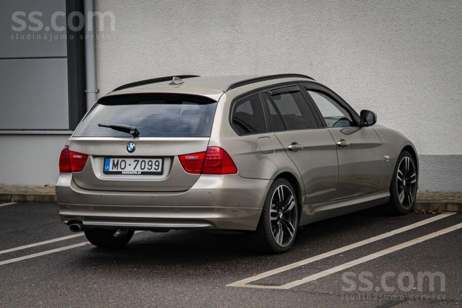 Brūns BMW 320 2010 Rīga, ar dzinēja tilpumu 2.00 L un nobraukumu 335 tūkst. km par 5700 €, foto 5 vietnē AUTOMOTO.COM.LV