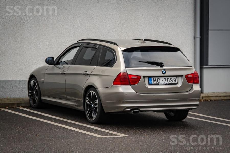 Brūns BMW 320 2010 Rīga, ar dzinēja tilpumu 2.00 L un nobraukumu 335 tūkst. km par 5700 €, foto 7 vietnē AUTOMOTO.COM.LV