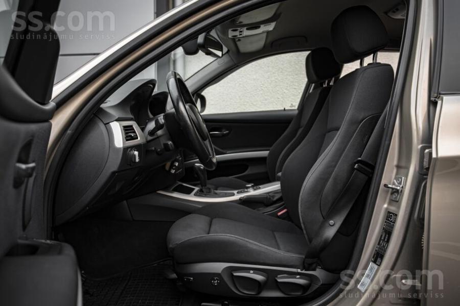 Brūns BMW 320 2010 Rīga, ar dzinēja tilpumu 2.00 L un nobraukumu 335 tūkst. km par 5700 €, foto 12 vietnē AUTOMOTO.COM.LV