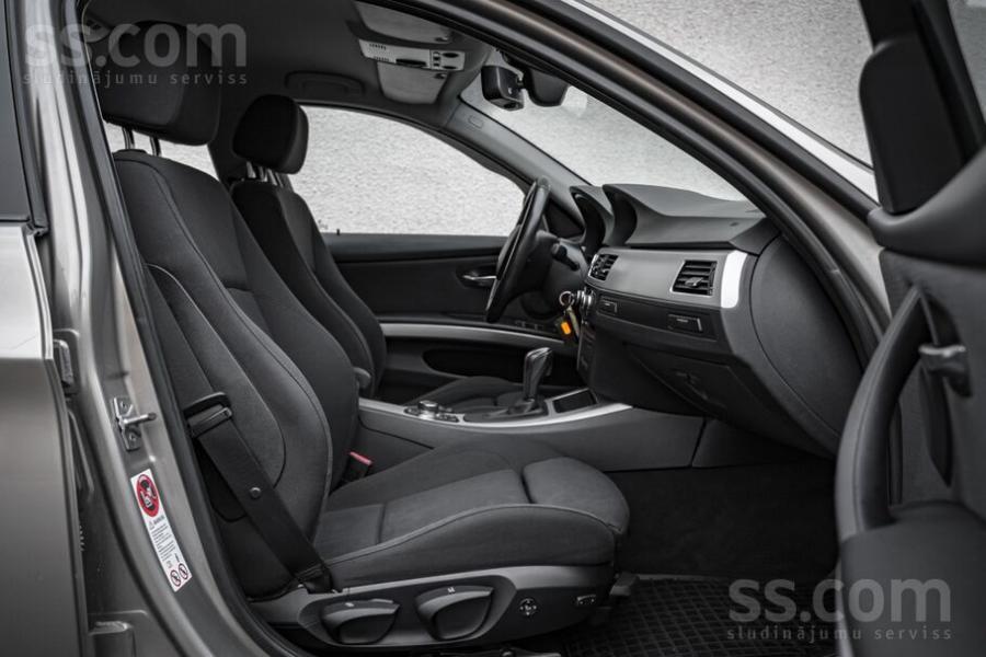 Brūns BMW 320 2010 Rīga, ar dzinēja tilpumu 2.00 L un nobraukumu 335 tūkst. km par 5700 €, foto 13 vietnē AUTOMOTO.COM.LV
