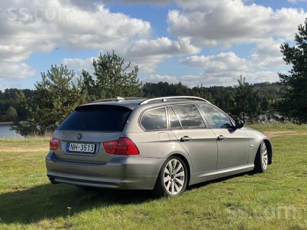 Brown BMW 320 2010 in Daugavpils, with an engine capacity of 2.00 L and mileage of 365 thousand km for 3300 €, photo 4 on AUTOMOTO.COM.LV