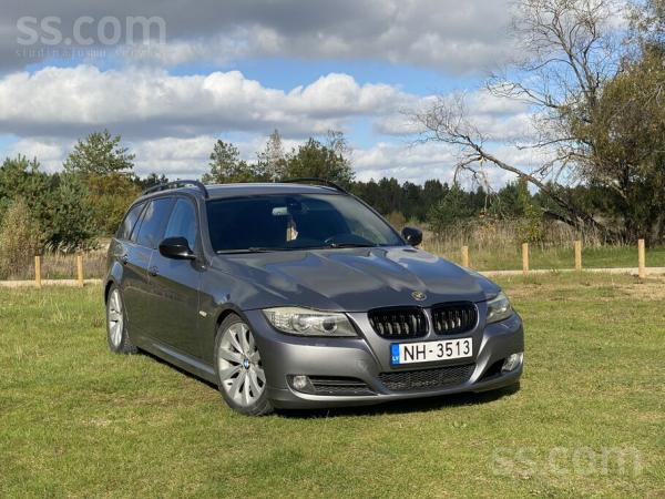 Brown BMW 320 2010 in Daugavpils, with an engine capacity of 2.00 L and mileage of 365 thousand km for 3300 €, photo 5 on AUTOMOTO.COM.LV
