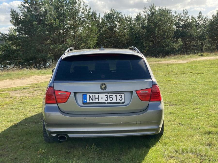 Brown BMW 320 2010 in Daugavpils, with an engine capacity of 2.00 L and mileage of 365 thousand km for 3300 €, photo 6 on AUTOMOTO.COM.LV