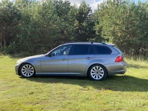 Brown BMW 320 2010 in Daugavpils, with an engine capacity of 2.00 L and mileage of 365 thousand km for 3300 €, photo 7 on AUTOMOTO.COM.LV