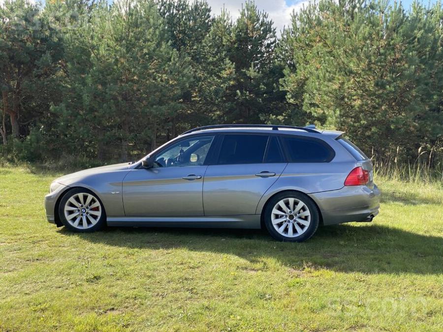 Brown BMW 320 2010 in Daugavpils, with an engine capacity of 2.00 L and mileage of 365 thousand km for 3300 €, photo 7 on AUTOMOTO.COM.LV