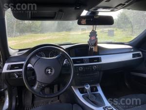 Brown BMW 320 2010 in Daugavpils, with an engine capacity of 2.00 L and mileage of 365 thousand km for 3300 €, photo 8 on AUTOMOTO.COM.LV