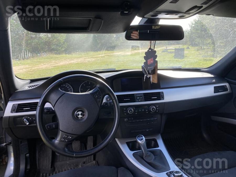 Brown BMW 320 2010 in Daugavpils, with an engine capacity of 2.00 L and mileage of 365 thousand km for 3300 €, photo 8 on AUTOMOTO.COM.LV