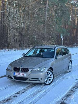 Brown BMW 320 2011 in Druskininkai, with an engine capacity of 2.00 L and mileage of 264 thousand km for 4100 €, photo  on AUTOMOTO.COM.LV