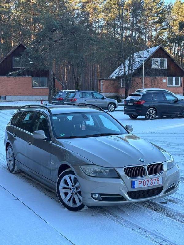 Brown BMW 320 2011 in Druskininkai, with an engine capacity of 2.00 L and mileage of 264 thousand km for 4100 €, photo 2 on AUTOMOTO.COM.LV