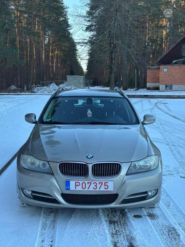 Brown BMW 320 2011 in Druskininkai, with an engine capacity of 2.00 L and mileage of 264 thousand km for 4100 €, photo 3 on AUTOMOTO.COM.LV