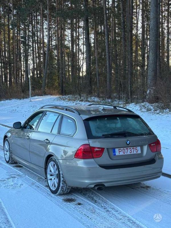 Brown BMW 320 2011 in Druskininkai, with an engine capacity of 2.00 L and mileage of 264 thousand km for 4100 €, photo 4 on AUTOMOTO.COM.LV
