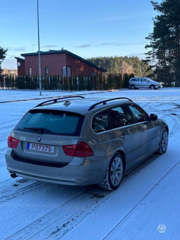 Brown BMW 320 2011 in Druskininkai, with an engine capacity of 2.00 L and mileage of 264 thousand km for 4100 €, photo 5 on AUTOMOTO.COM.LV