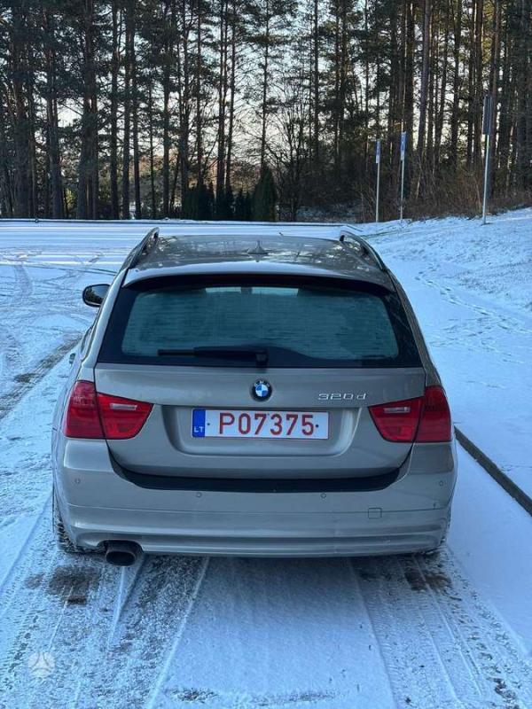 Brown BMW 320 2011 in Druskininkai, with an engine capacity of 2.00 L and mileage of 264 thousand km for 4100 €, photo 6 on AUTOMOTO.COM.LV