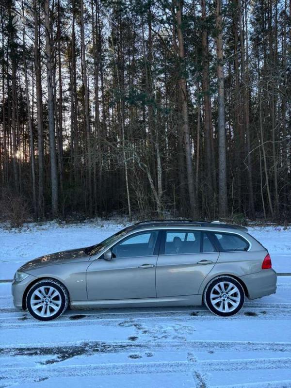 Brown BMW 320 2011 in Druskininkai, with an engine capacity of 2.00 L and mileage of 264 thousand km for 4100 €, photo 7 on AUTOMOTO.COM.LV