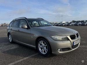 Brūns BMW 320 2011 Viļņa, ar dzinēja tilpumu 2.00 L un nobraukumu 294 tūkst. km par 2390 €, foto  vietnē AUTOMOTO.COM.LV