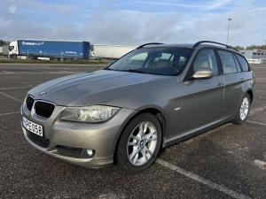 Brown BMW 320 2011 in Vilnius, with an engine capacity of 2.00 L and mileage of 294 thousand km for 2390 €, photo 4 on AUTOMOTO.COM.LV