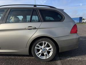Brown BMW 320 2011 in Vilnius, with an engine capacity of 2.00 L and mileage of 294 thousand km for 2390 €, photo 10 on AUTOMOTO.COM.LV