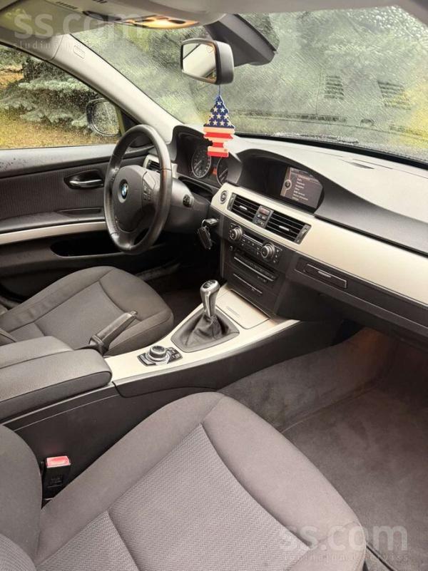 Brown BMW 320 2012 in Ludza, with an engine capacity of 2.00 L and mileage of 236 thousand km for 4700 €, photo 11 on AUTOMOTO.COM.LV