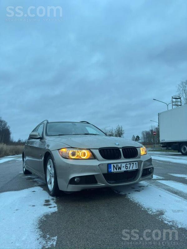 Brown BMW 320 2012 in Aizkraukle, with an engine capacity of 2.00 L and mileage of 0 thousand km for 4700 €, photo 1 on AUTOMOTO.COM.LV