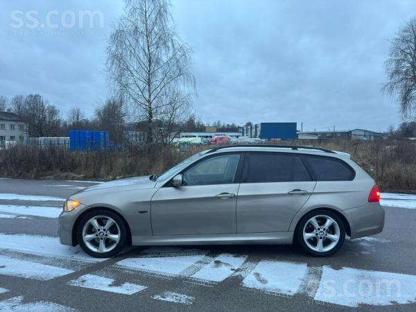 Brown BMW 320 2012 in Aizkraukle, with an engine capacity of 2.00 L and mileage of 0 thousand km for 4700 €, photo 2 on AUTOMOTO.COM.LV