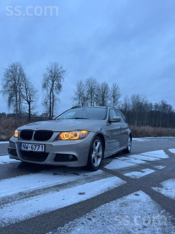 Brown BMW 320 2012 in Aizkraukle, with an engine capacity of 2.00 L and mileage of 0 thousand km for 4700 €, photo 3 on AUTOMOTO.COM.LV