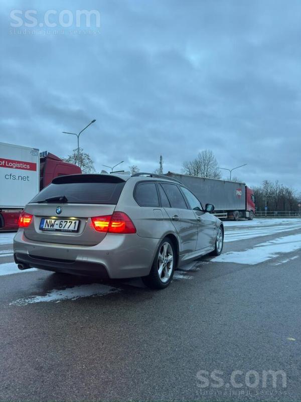 Brown BMW 320 2012 in Aizkraukle, with an engine capacity of 2.00 L and mileage of 0 thousand km for 4700 €, photo 5 on AUTOMOTO.COM.LV
