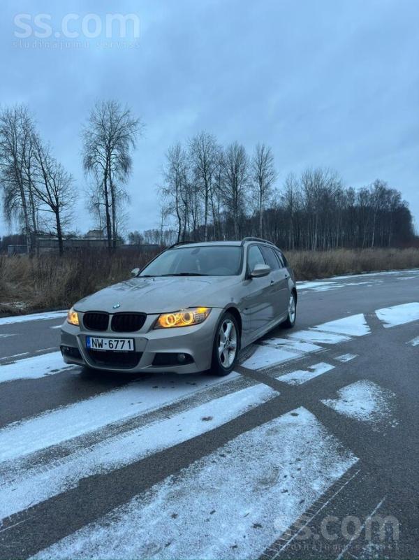 Brown BMW 320 2012 in Aizkraukle, with an engine capacity of 2.00 L and mileage of 0 thousand km for 4700 €, photo 6 on AUTOMOTO.COM.LV