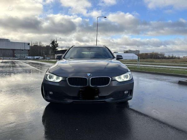 Brown BMW 320 2012 in Kaunas, with an engine capacity of 2.00 L and mileage of 284 thousand km for 8200 €, photo 1 on AUTOMOTO.COM.LV
