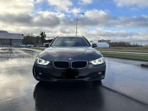 Brūns BMW 320 2012 Kauņa, ar dzinēja tilpumu 2.00 L un nobraukumu 284 tūkst. km par 8200 €, foto  vietnē AUTOMOTO.COM.LV
