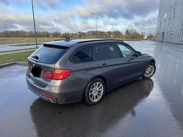 Brown BMW 320 2012 in Kaunas, with an engine capacity of 2.00 L and mileage of 284 thousand km for 8200 €, photo 4 on AUTOMOTO.COM.LV