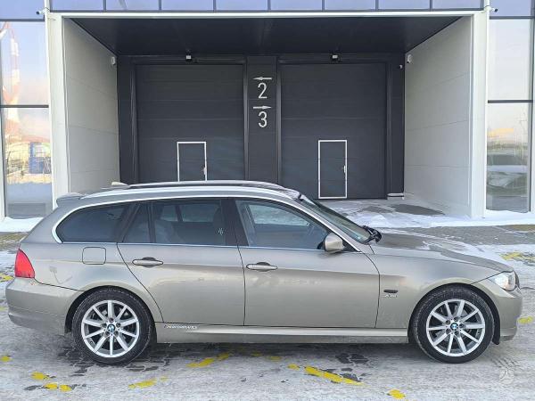 Brown BMW 320 2012 in Vilnius, with an engine capacity of 2.00 L and mileage of 339 thousand km for 5999 €, photo 5 on AUTOMOTO.COM.LV