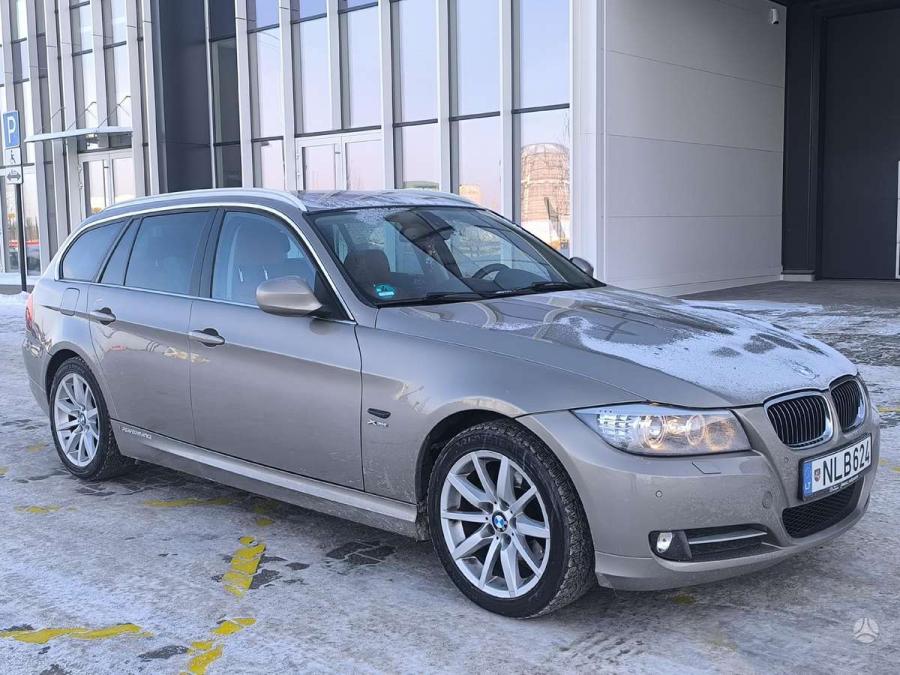 Brūns BMW 320 2012 Viļņa, ar dzinēja tilpumu 2.00 L un nobraukumu 339 tūkst. km par 5999 €, foto 6 vietnē AUTOMOTO.COM.LV