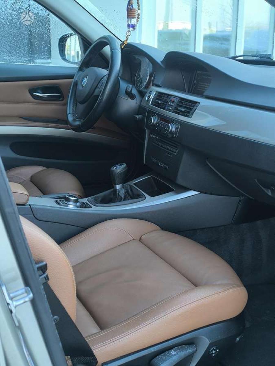 Brūns BMW 320 2012 Viļņa, ar dzinēja tilpumu 2.00 L un nobraukumu 339 tūkst. km par 5999 €, foto 7 vietnē AUTOMOTO.COM.LV