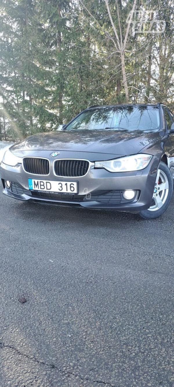 Brown BMW 320 2012 in Kelme, with an engine capacity of 2.00 L and mileage of 321 thousand km for 6800 €, photo 3 on AUTOMOTO.COM.LV