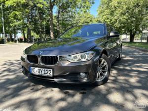 Brūns BMW 320 2012 Raseiniai, ar dzinēja tilpumu 2.00 L un nobraukumu 330 tūkst. km par 6300 €, foto  vietnē AUTOMOTO.COM.LV