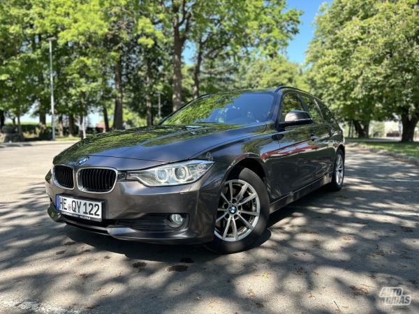 Brown BMW 320 2012 in Raseiniai, with an engine capacity of 2.00 L and mileage of 330 thousand km for 6300 €, photo 2 on AUTOMOTO.COM.LV