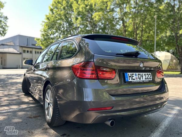 Brown BMW 320 2012 in Raseiniai, with an engine capacity of 2.00 L and mileage of 330 thousand km for 6300 €, photo 5 on AUTOMOTO.COM.LV